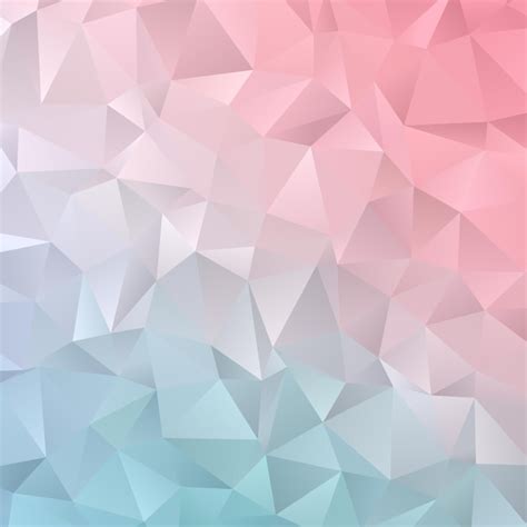 Premium Vector Abstract Geometric Pattern In Polygon Shape Backdrop