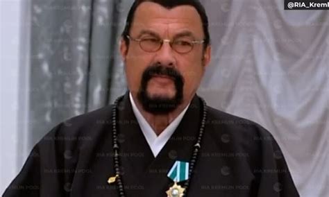 Actor Turned Putin Sycophant Steven Seagal Declares Ukraine Was Known