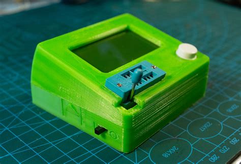 3d модель Корпус для тестера радиоэлементов для 3d принтера скачать бесплатно 3д модель в