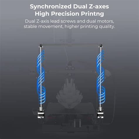 Review Creality Ender 3 S1 Plus 3d Printer 300300300 Mm Build Volume