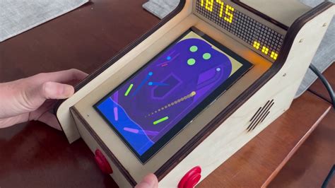Mini Pinball Machine The Magpi 117 Raspberry Pi