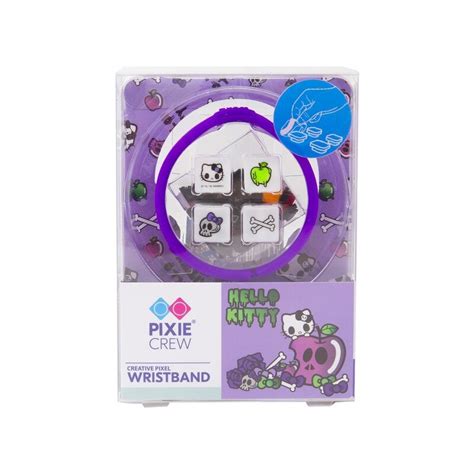 Pixie Hello Kitty Poison Karkötő Lila Emag Hu