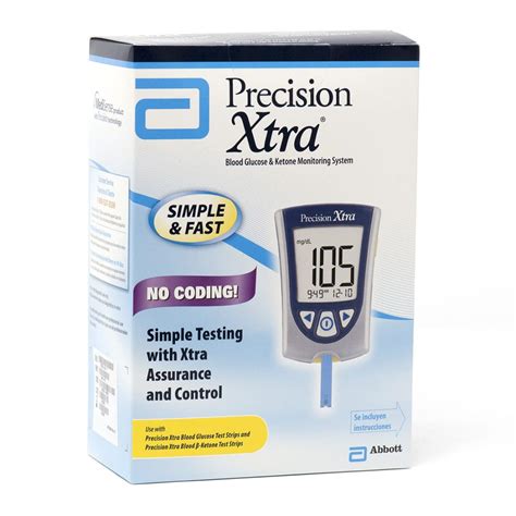 Abbott Precision Xtra Glucometer