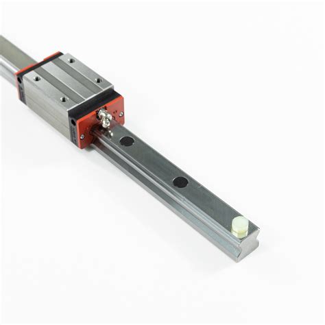 Customized Hgr20r Custom Length Linear Guide Rail With Carriage For Cnc