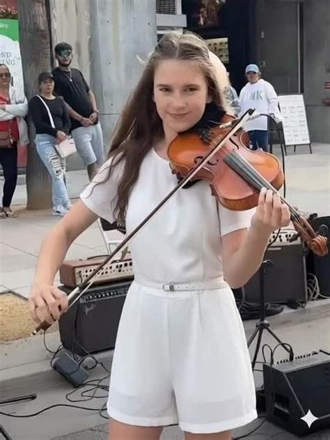 Karolinaprotsenkoviolin Violin Karolinaprostenko Tiktok