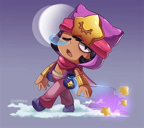 Sandy Brawl Stars Estadísticas Consejos Skins Fanart En Español