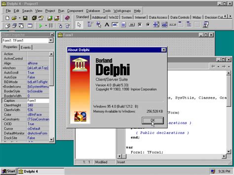 Delphi Versions Discover All Delphi Versions