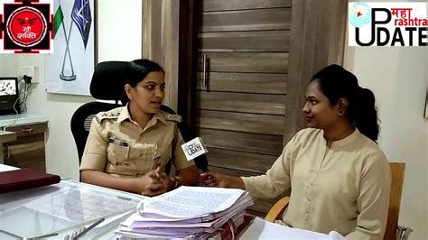 Acp Jayshree Gaikwad With Maharashtra Update On Stree Shakti Program