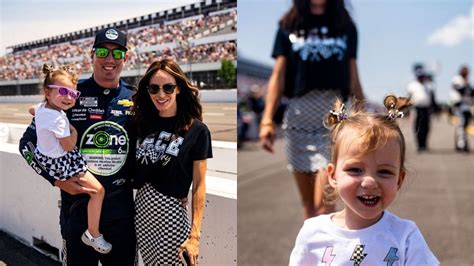 Shes All Mama With This Pose Kyle Buschs Wife Samantha Shares