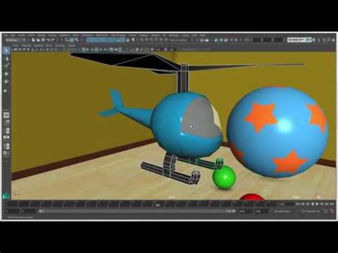 Maya Basics Selecting Objects