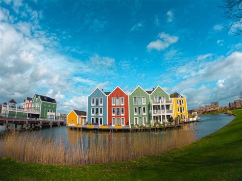 Modern Residential Architecture In Houten The Netherlands Editorial