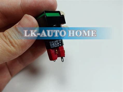 3PCS FOR DECA Push Button Switch D16LMS1 1AB AC DC 14V 80mA Incandescent EBay