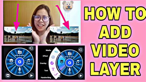 How To Add Video Layer In Kinemaster Add Video Jhaianns Vlog Youtube