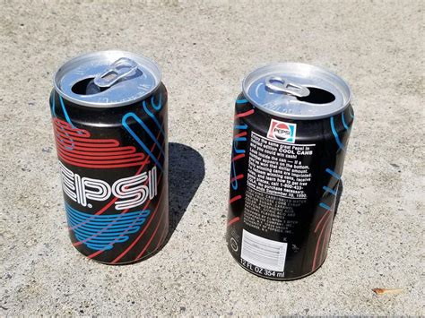 1990 Pepsi Limited Edition Cool Cans Sex Cans Neon 1941245120