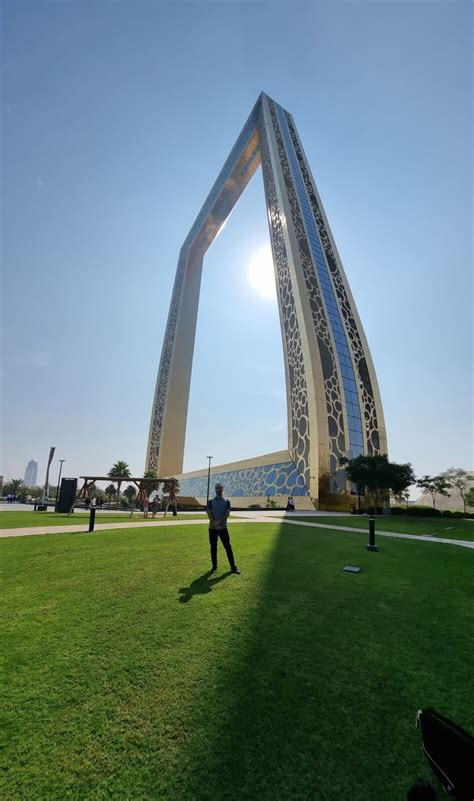 Dubai Frame Picturesque View Of The City Adil Musa