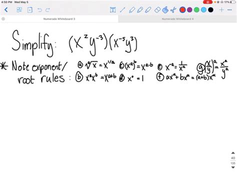 SOLVED Simplify The Expression Assume That X Y R S And T Are Positive X Y X Y