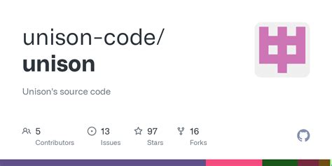 Github Unison Codeunison Unisons Source Code