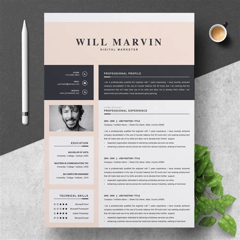 Linkedin Resume Template Word Resumeinventor