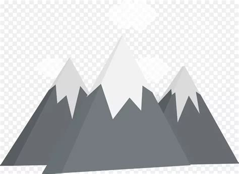 卡通立体雪山png图片素材下载图片编号7309771 Png素材网