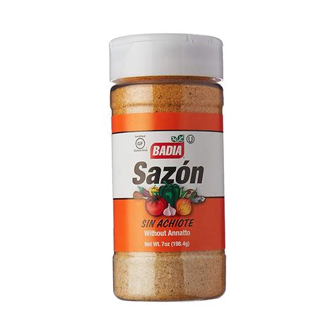 Badia Sazon Without Annatto 198 4g 7oz American Food Mart