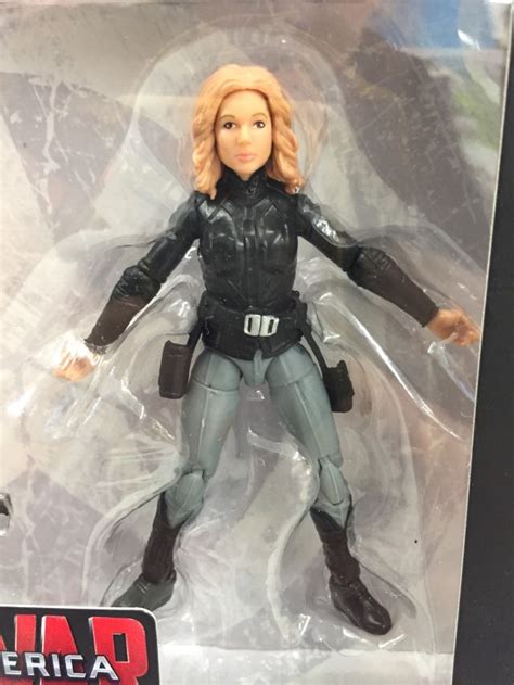 Marvel Legends Civil War 4 2 Packs Released Agent 13 Marvel Toy News