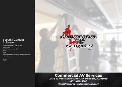 Security Camera Software Security Camera Software