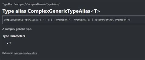 Type Parameters Header Rendered Multiple Times Issue 2054