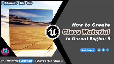 chidrestechtutorials on linkedin unreal unrealengine unrealengine5