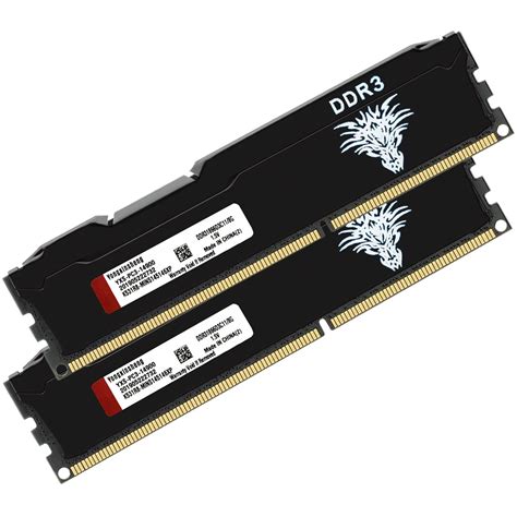 Yongxinsheng 16GB 8GBx2 DDR3 1866MHz PC3 14900 CL13 Desktop Memory 240Pins 1 5V Non ECC