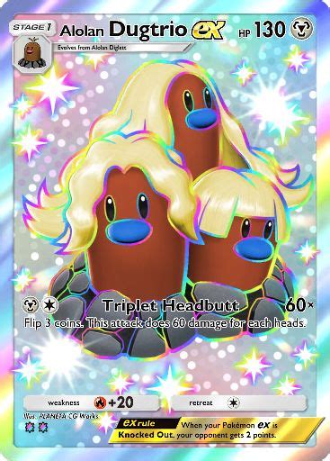 Dugtrio Mega Evolution
