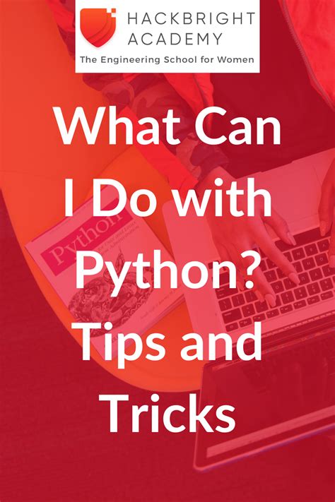 What Can I Do With Python Tips And Tricks Coding Bootcamp