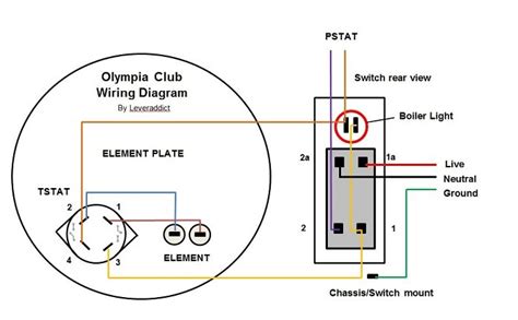 Wiring Diagram For Electric Kettle Wiring Diagram