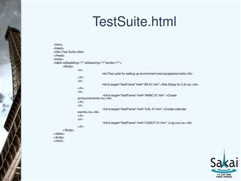 Ppt Automating With Open Source Testing Tools Powerpoint Presentation