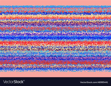 Pattern Of A Random Small Dots Noise Background Vector Image