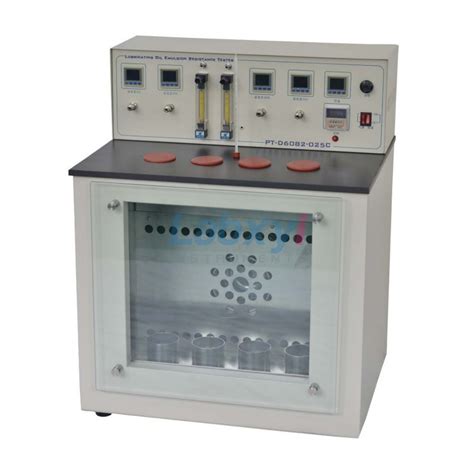 Lubricating Oil Emulsion Resistance Tester