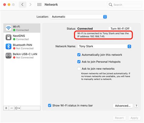 how to set a static ip address on a mac macinstruct