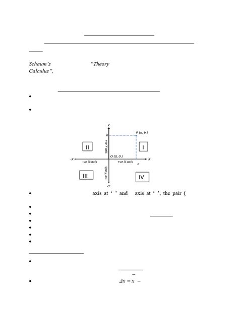Single Variable Functions And Limits Pdf Function Mathematics