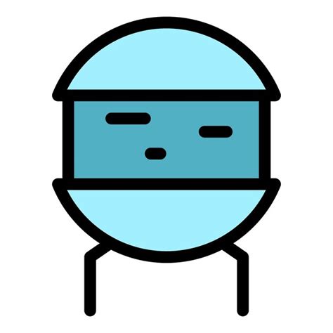 Premium Vector Electrolytic Capacitor Icon Outline Electrolytic