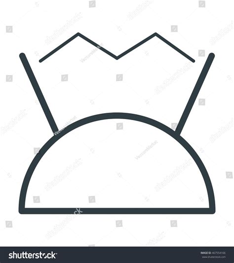 Electrodes Vector Icon Stock Vector Royalty Free 467554166 Shutterstock