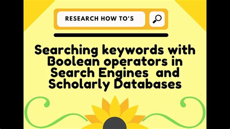 Searching Keywords Using Boolean Operators Through Search Engines And