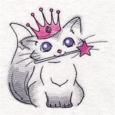 Fluffy Princess Kitty Urban Threads