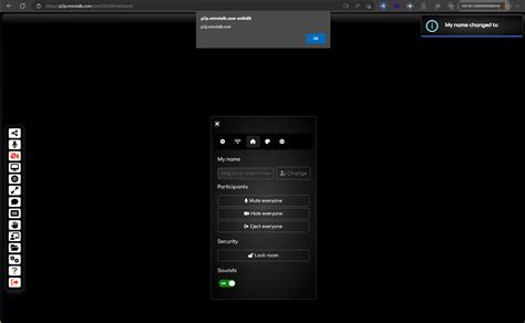 Multiple Cross Site Scripting Xss · Issue 139 · Miroslavpejic85mirotalk · Github