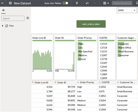 Assess And Improve Data Quality In Oracle Analytics