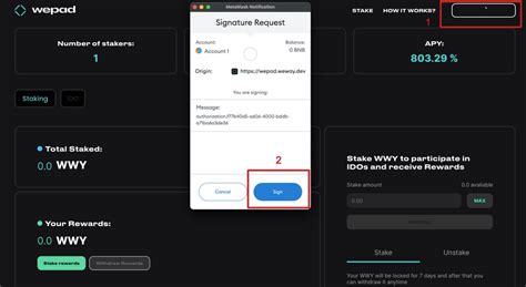Wepad Staking Guide Wepad Medium