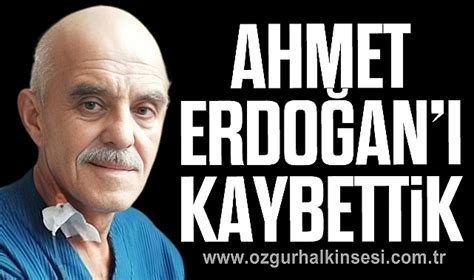 Ahmet ErdoĞani Kaybettİk Zonguldak Zonguldak Haberleri Özgür