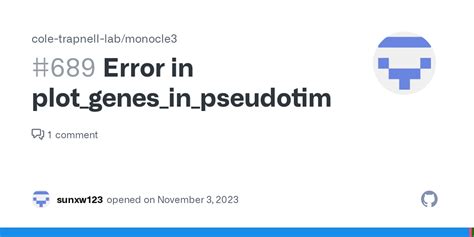 error in plot genes in pseudotime · issue 689 · cole trapnell lab