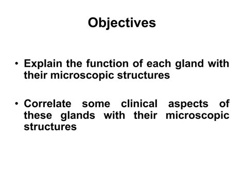Structure Function Relationship Of The Endocrine Glands Of The Head And Structure Function Relationship Of The Endocrine Glands Of The Head And
