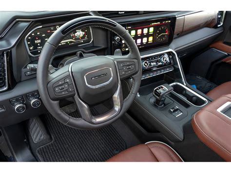 2022 Gmc Sierra 1500 Denali Interior