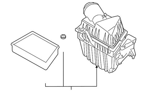 Genuine Oem Air Cleaner Assembly Part Lr053014 Fits 2012 2013 Land Rover Range Rover Evoque Up