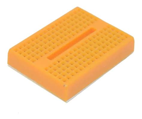 5 Piezas Mini Protoboard 170 Puntos 6 Colores